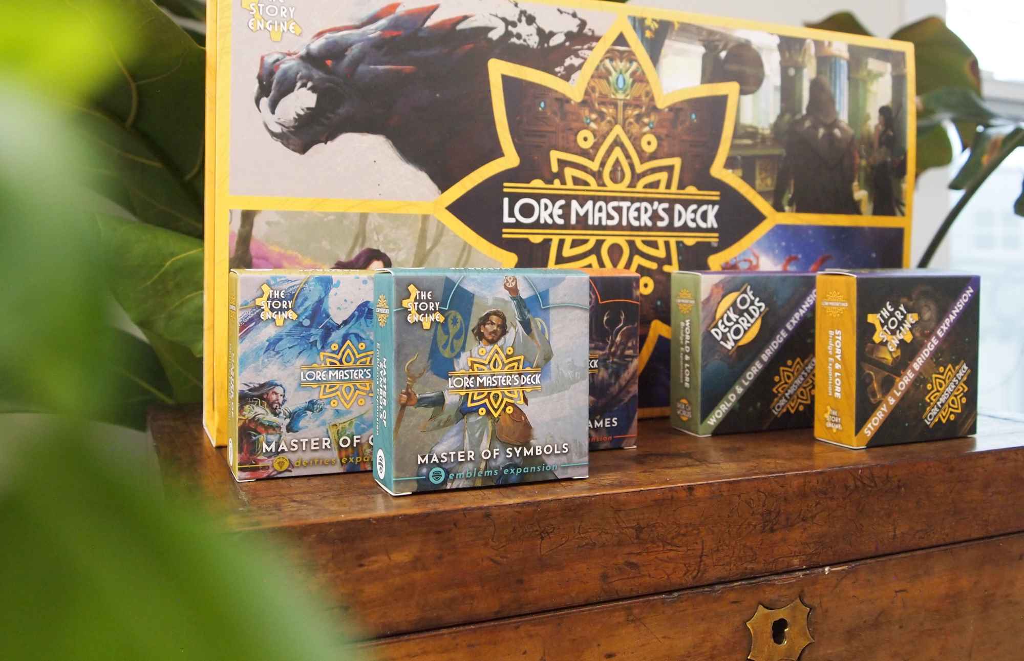 Prompt Decks: 2000+ Lore Ideas