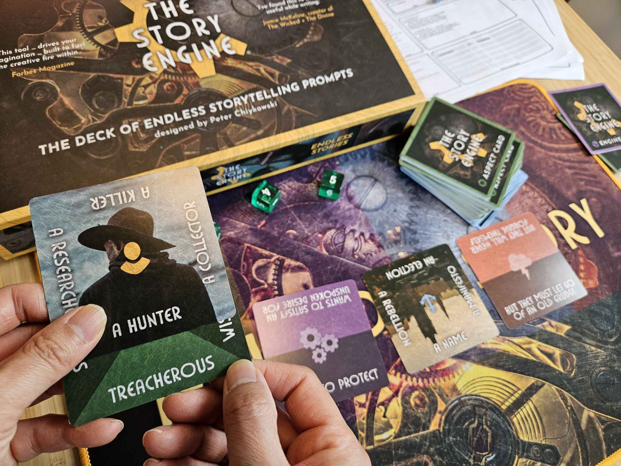 Storytelling Prompt Decks | Over 700 Idea Cards