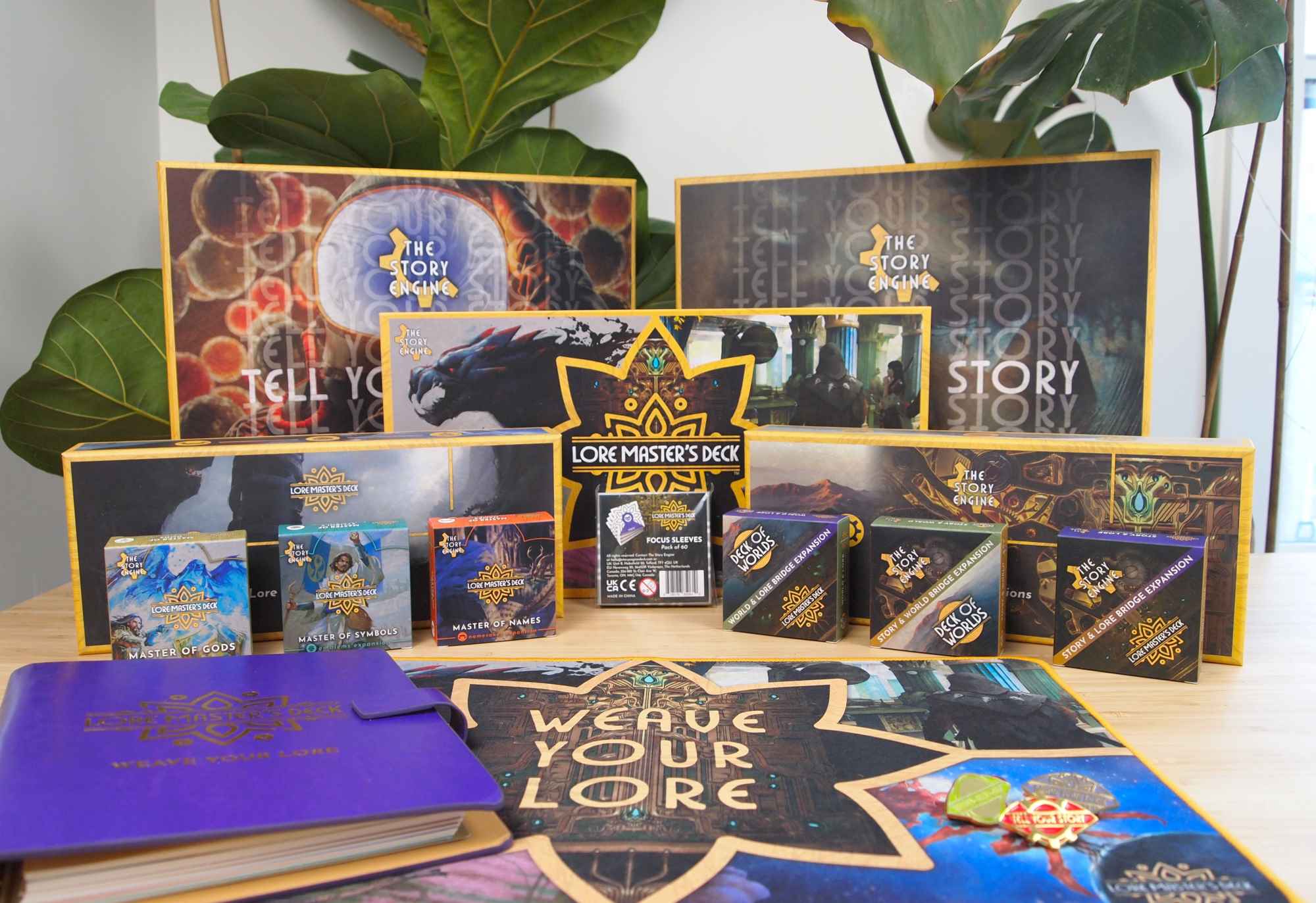 New From The Story Engine