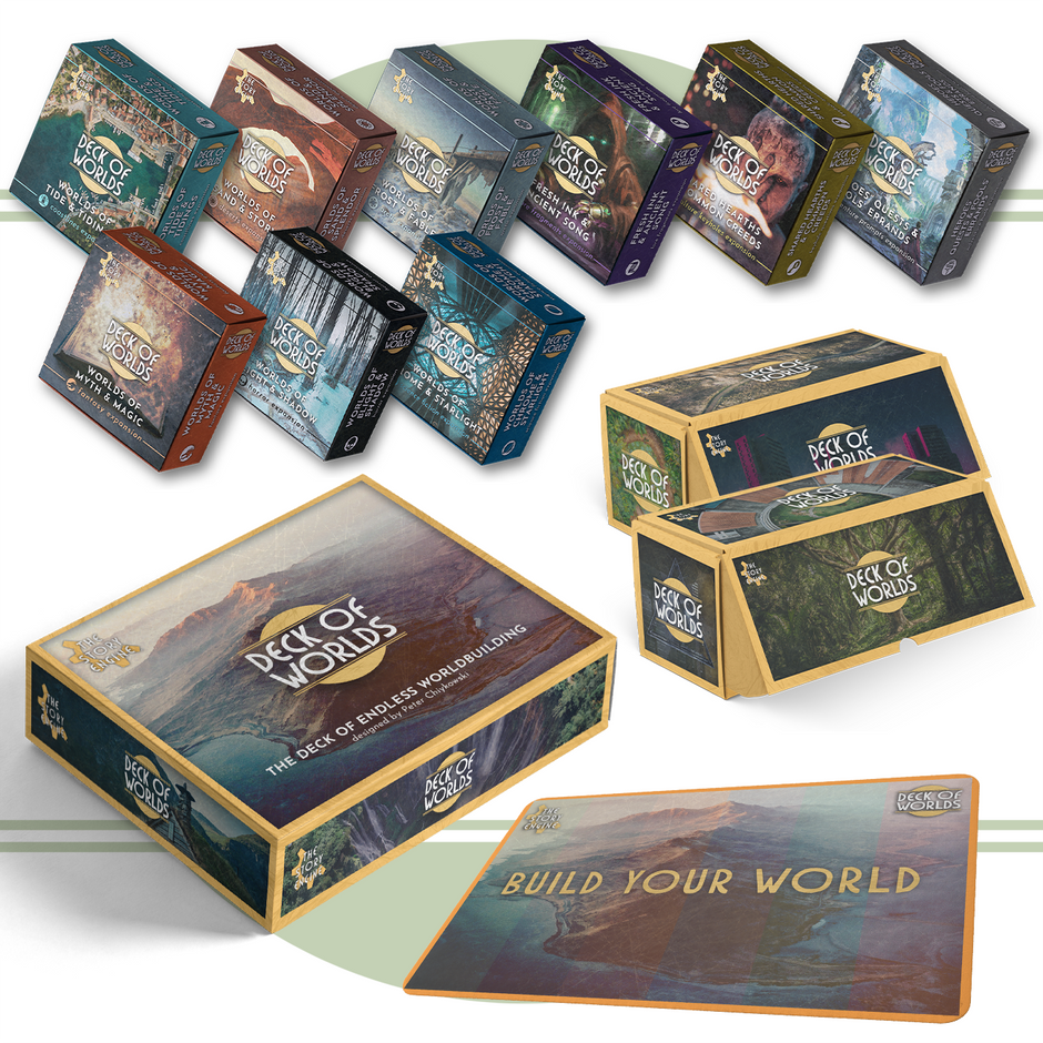 Our Best Bundles – The Story Engine Deck