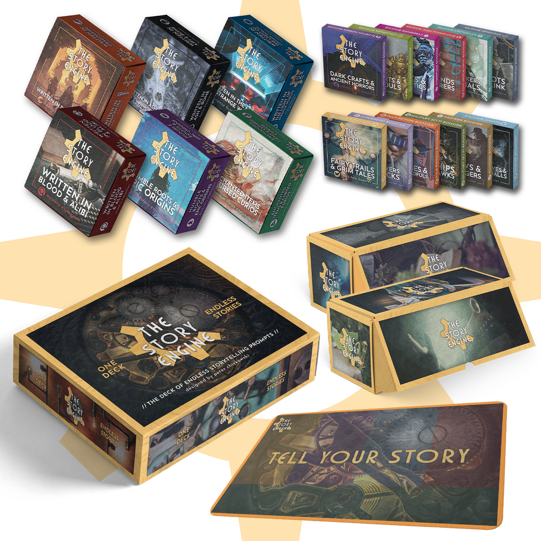 Prompt Decks for Writers – The Story Engine Deck