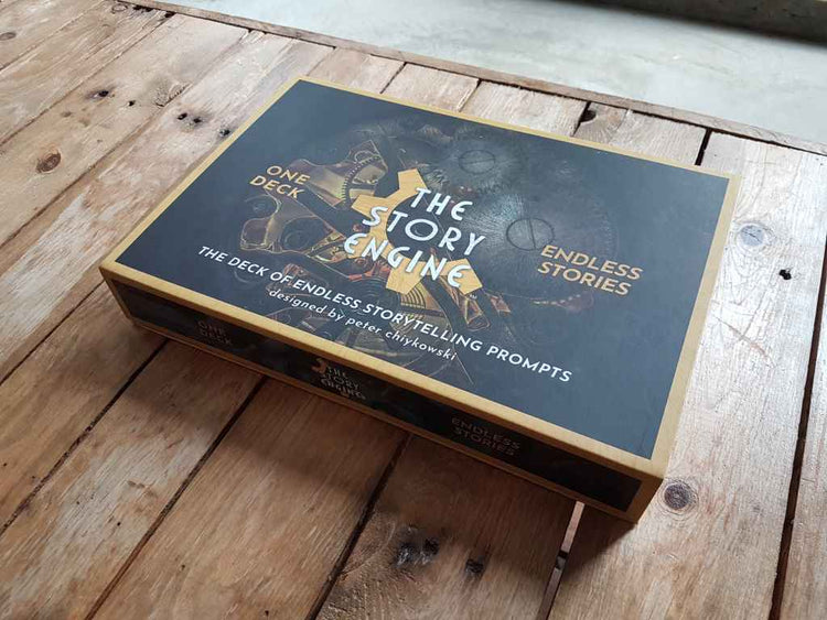 The Story Engine Deck Tutorial: How to Create Writing & Story Prompts