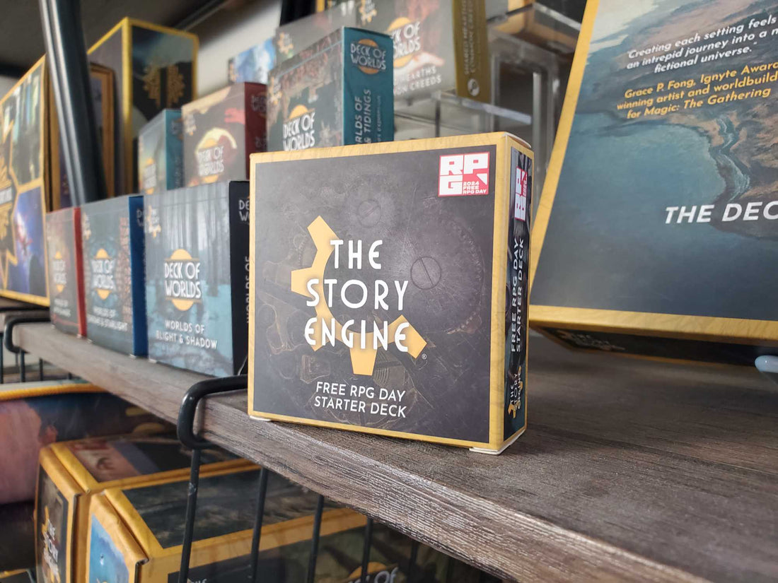 The Story Engine Deck x Free RPG Day