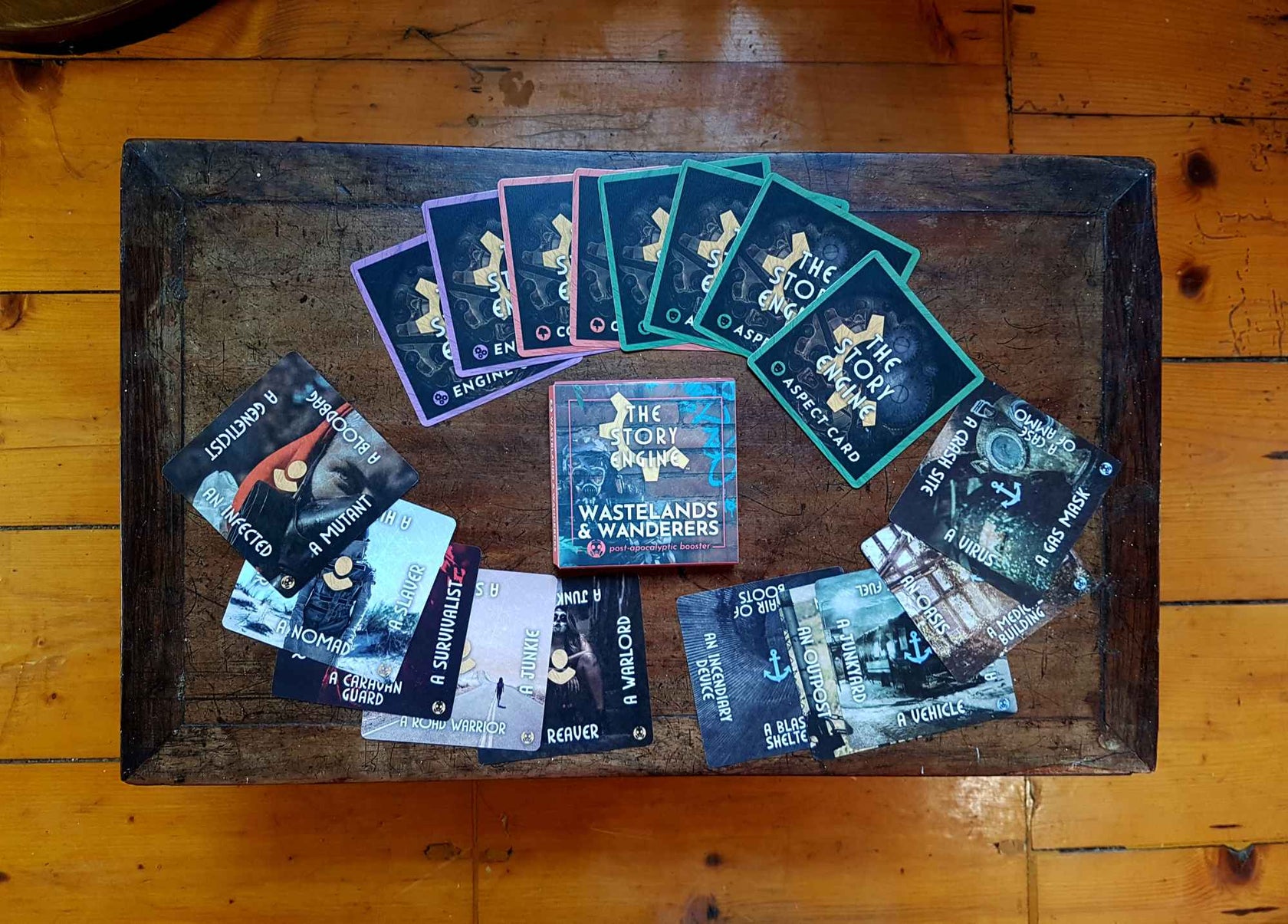 Post-Apocalyptic Story Prompts Booster