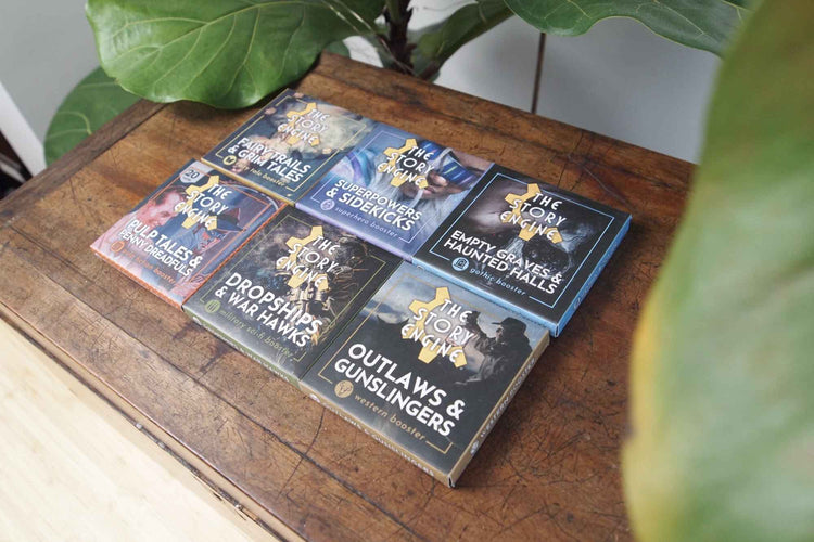 Eldritch Horror Story Prompts Booster