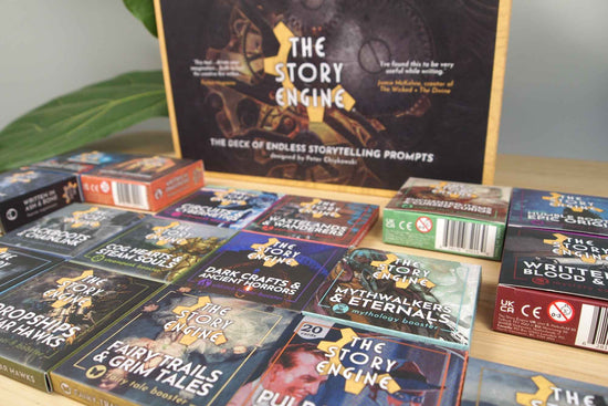 Prompt Decks for Writers