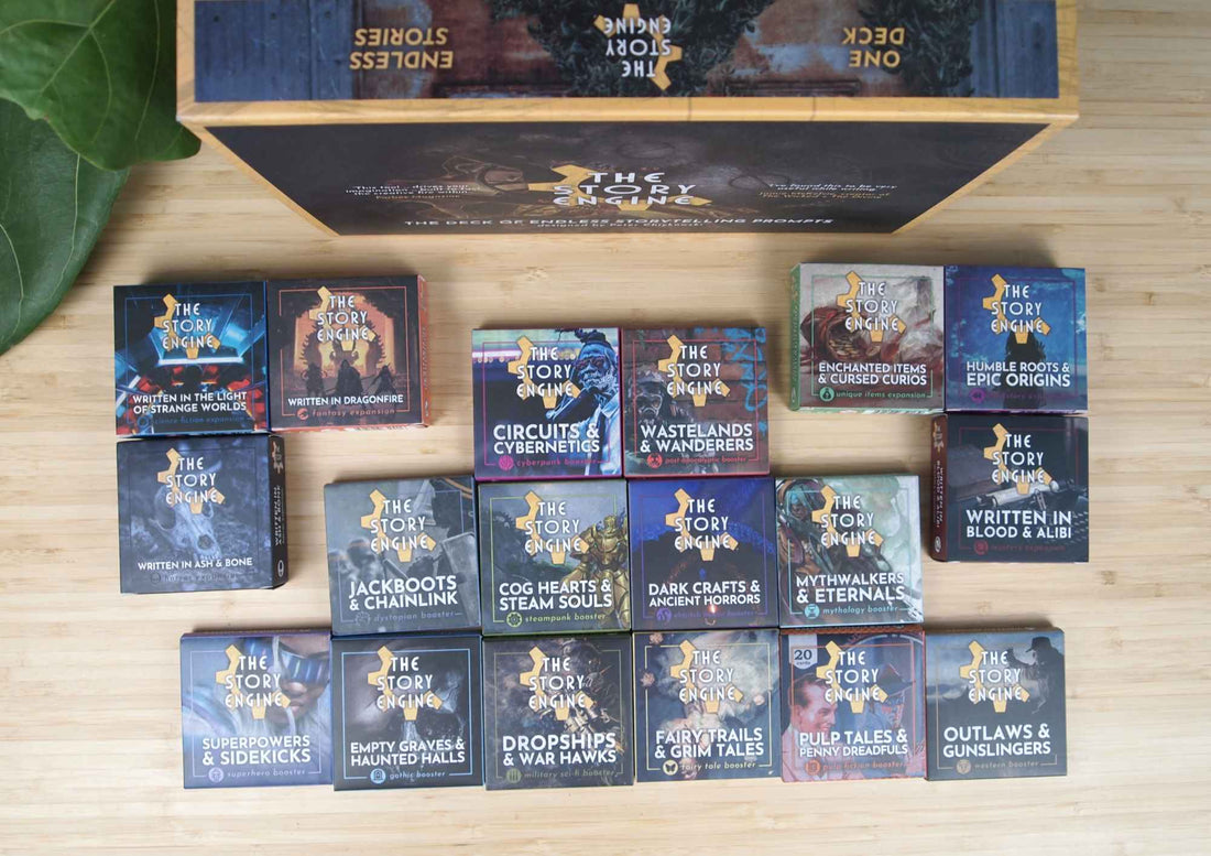 Prompt Decks for Writers