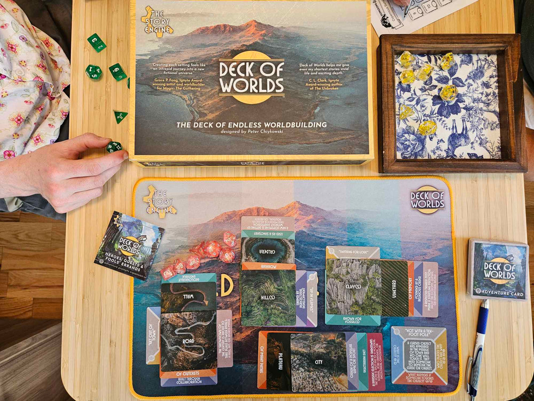 World Building Deck | Order Yours Today!