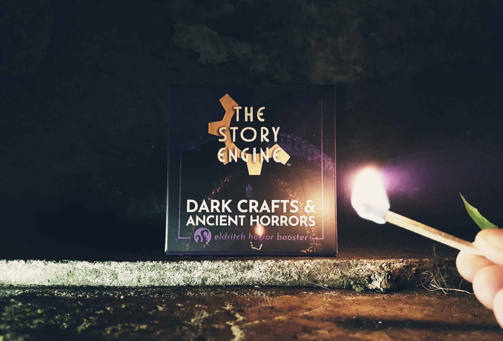 Eldritch Horror Story Prompts Booster