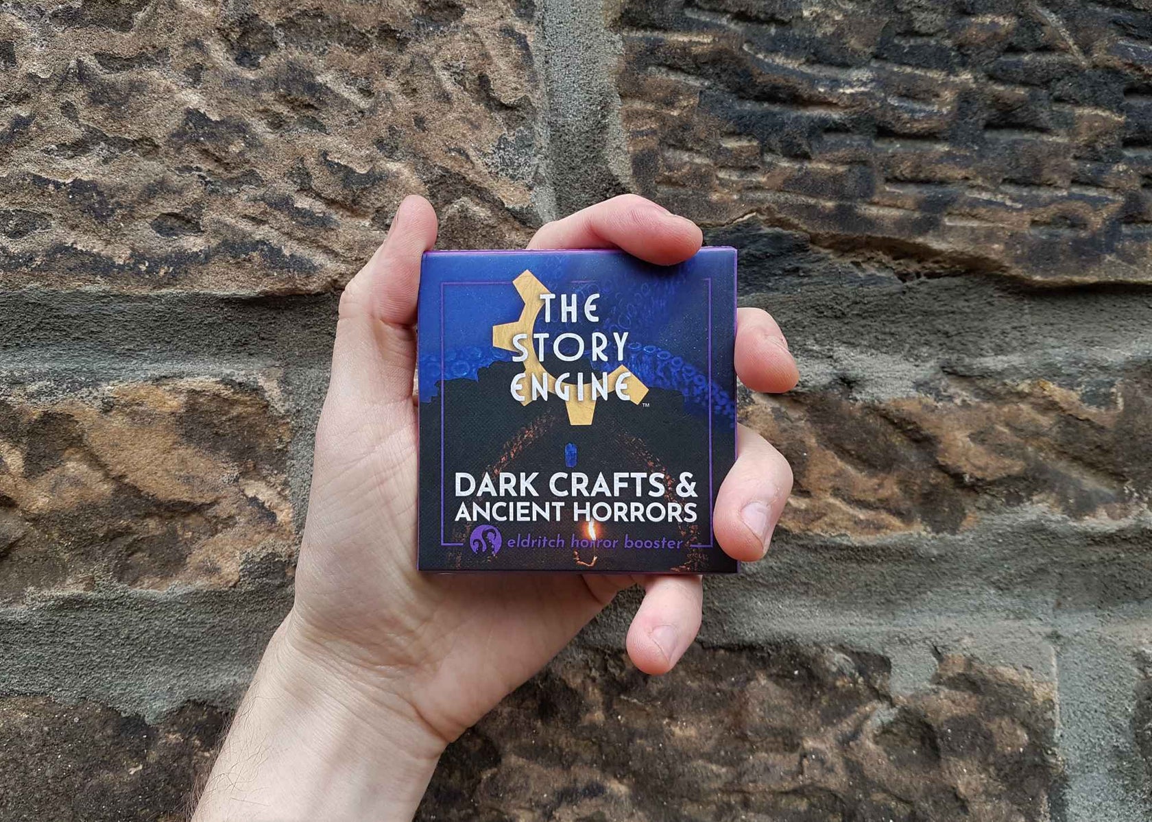 Eldritch Horror Story Prompts Booster