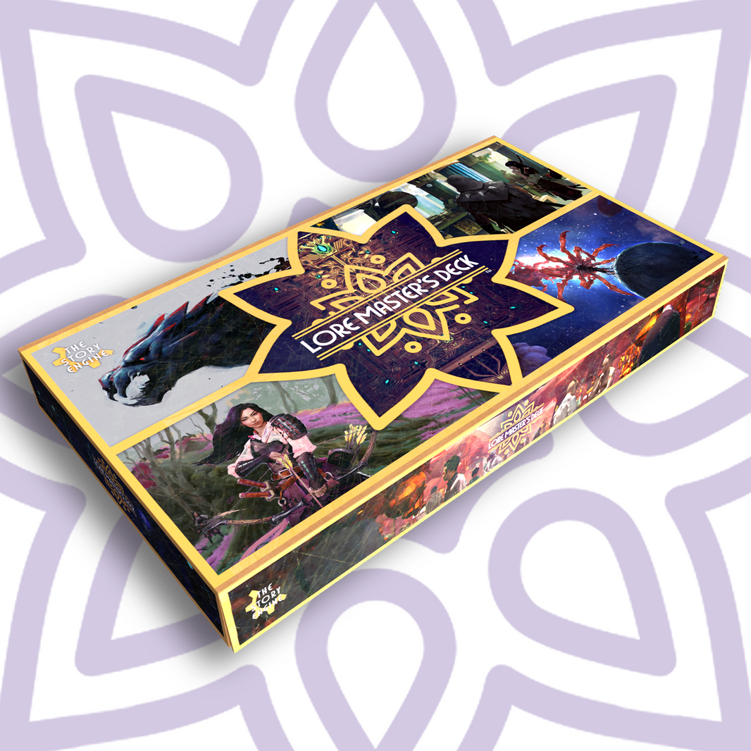 The Story Engine: Decks of Story Prompts for Dungeon Masters & Writers ...