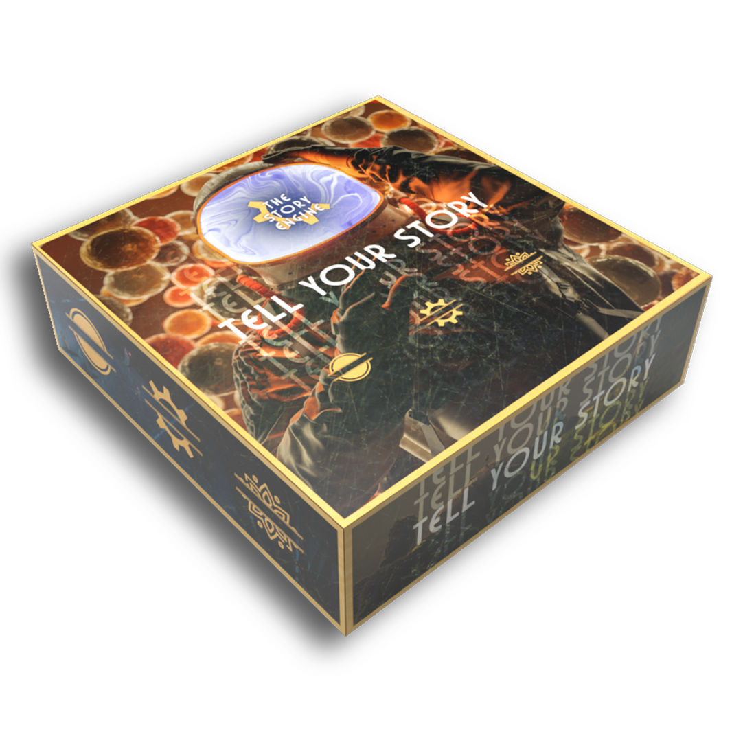 The Story Engine: Decks of Story Prompts for Dungeon Masters & Writers ...