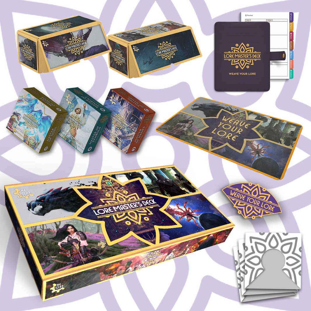 New From The Story Engine