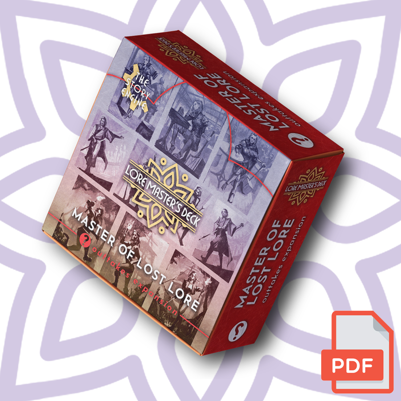 Storytelling Cards PDF | Print-and-Play Decks