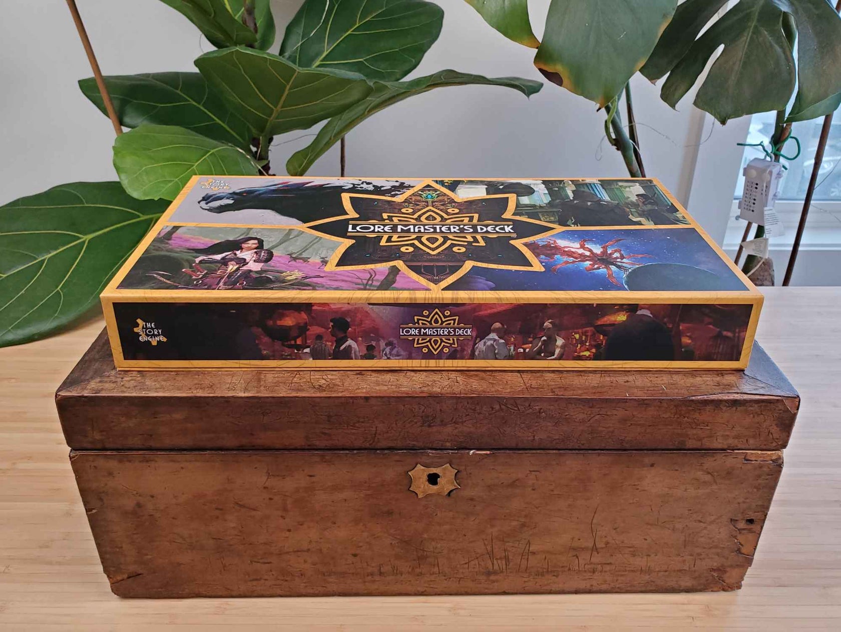 Lore Master's Deck: Lore prompts for worldbuilders, Dungeon Masters ...