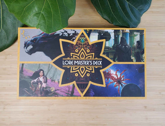 Lore Master's Deck: Lore prompts for worldbuilders, Dungeon Masters ...