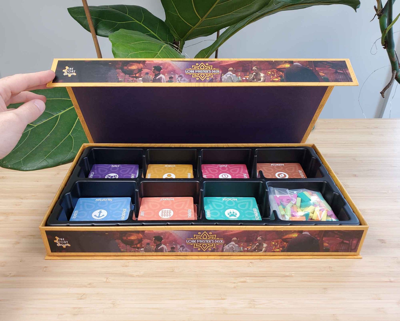 Lore Master's Deck: Lore prompts for worldbuilders, Dungeon Masters ...