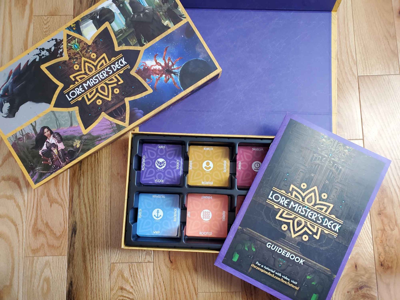 Lore Master's Deck: Lore prompts for worldbuilders, Dungeon Masters ...