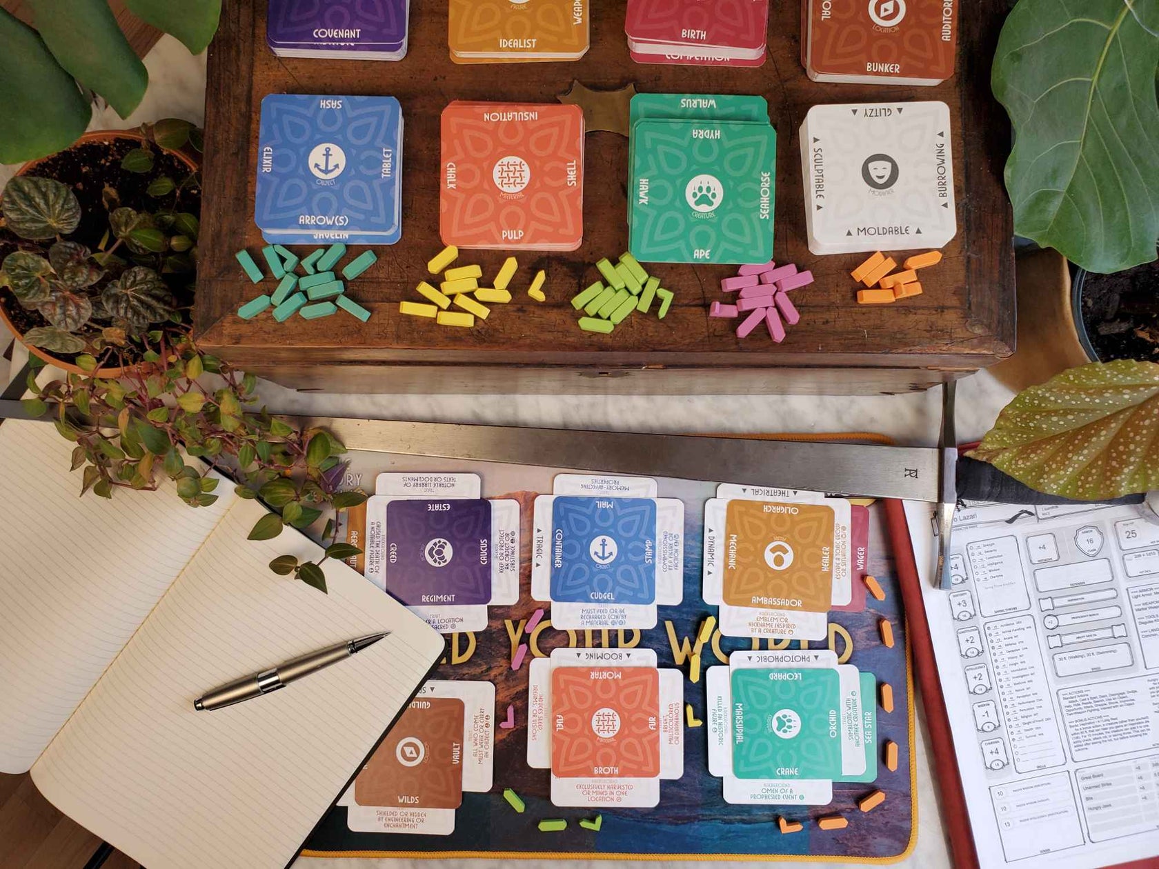 Lore Master's Deck: Lore prompts for worldbuilders, Dungeon Masters ...