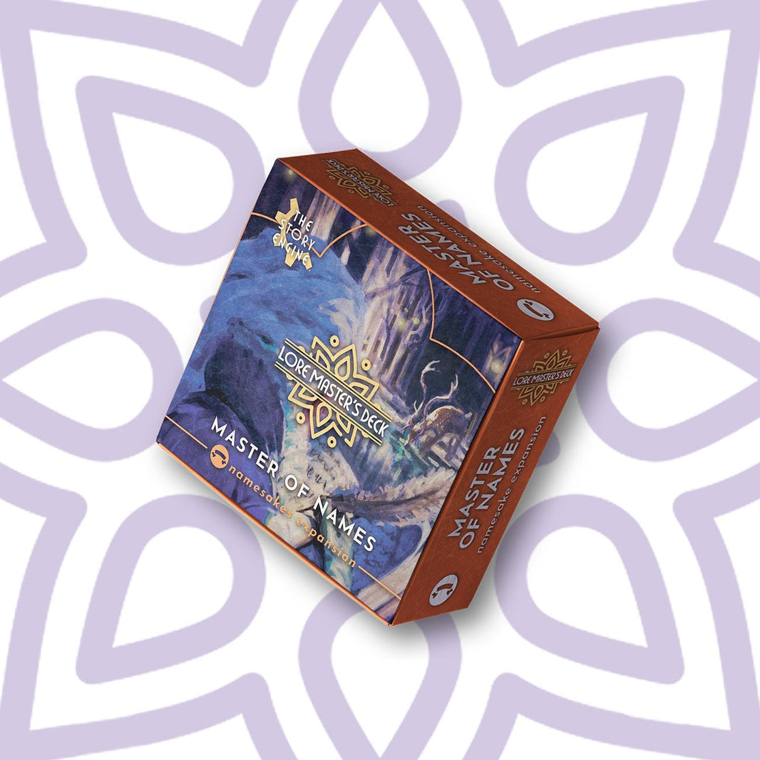 The Story Engine: Decks of Prompting Story Cards