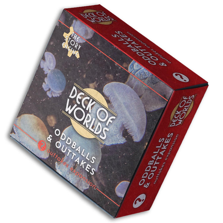 PDF Worldbuilding Outtakes Expansion – The Story Engine Deck