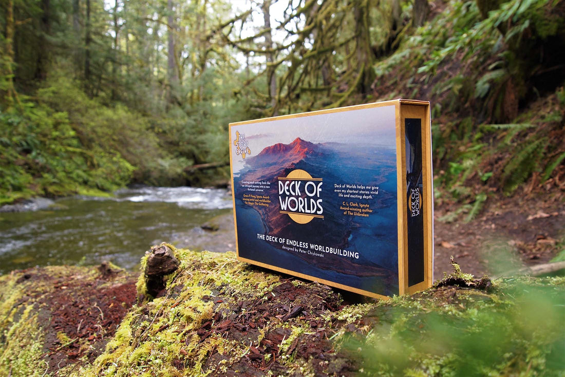 The Story Engine: Decks of Story Prompts for Dungeon Masters & Writers ...