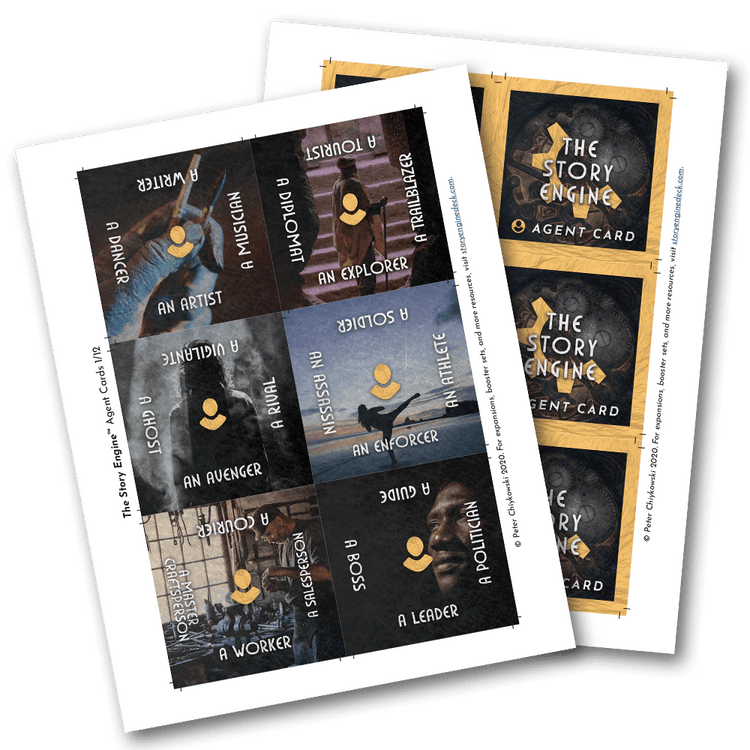 Storytelling Cards PDF | Print-and-Play Decks