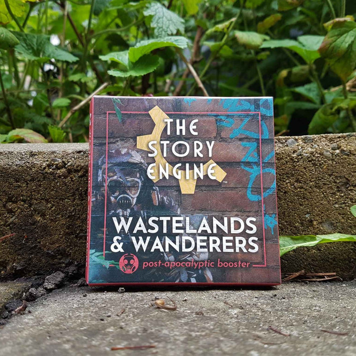Post-Apocalyptic Story Prompts Booster – The Story Engine Deck