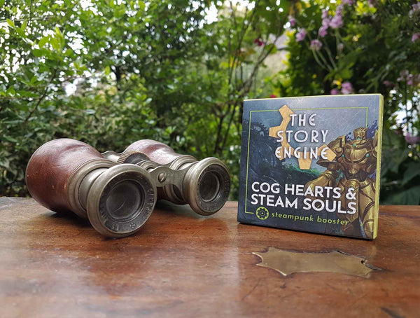 Steampunk Story Prompts Booster