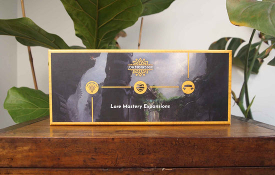 Collector's Storage Box: Lore Mastery Design