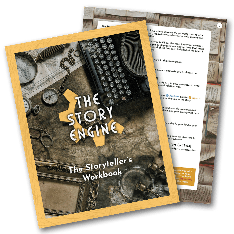 The Story Engine: Decks of Prompting Story Cards