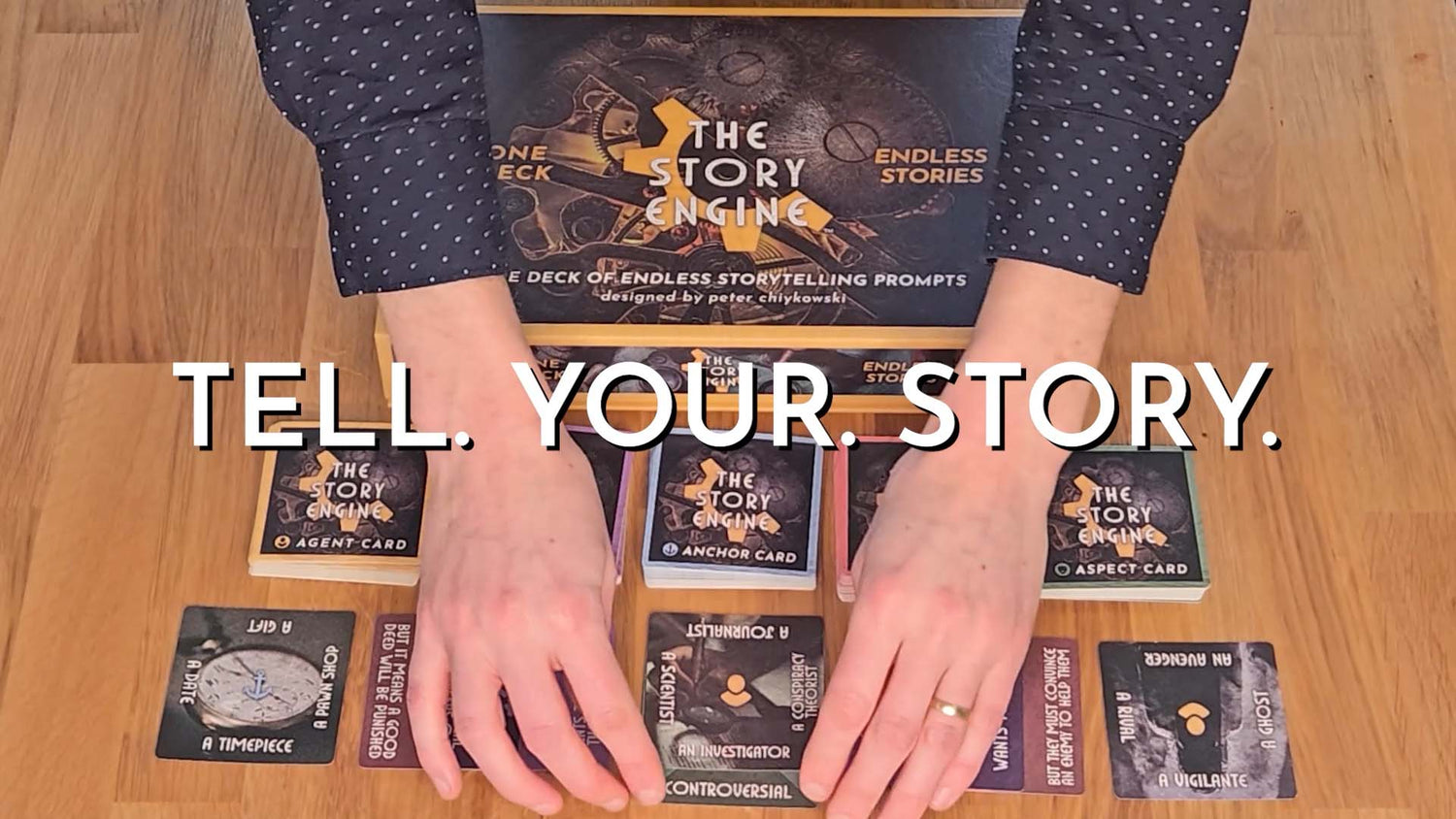 The Story Engine: Decks of Story Prompts for Dungeon Masters & Writers ...