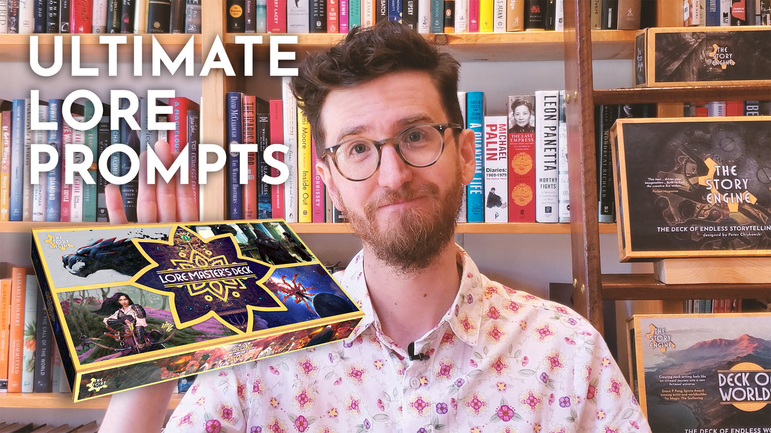 PDF Lore Master's Deck – The Story Engine Deck