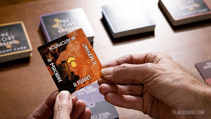 The Story Engine Deck Tutorial: How to Create Writing & Story Prompts