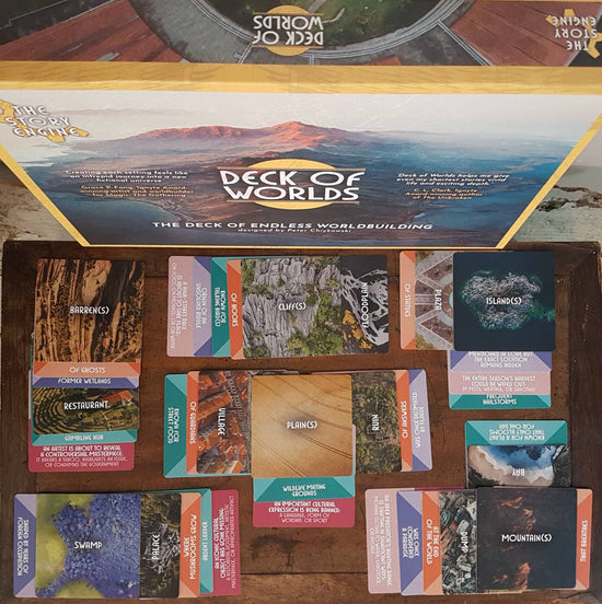 World Building Deck | Order Yours Today!