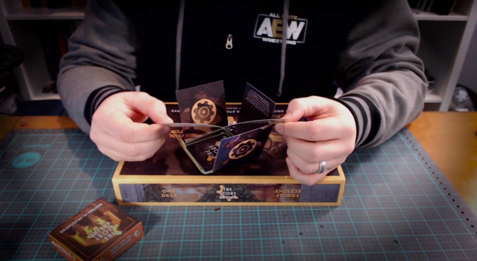 The Story Engine Deck Tutorial: How to Create Writing & Story Prompts