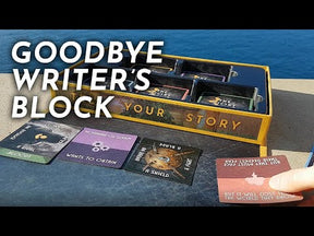 Prompt Decks for Writers