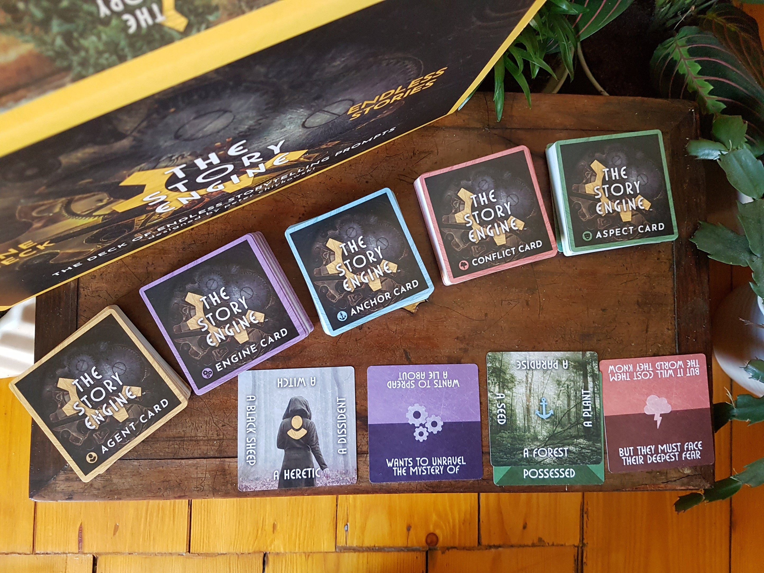 Prompt Decks for Writers