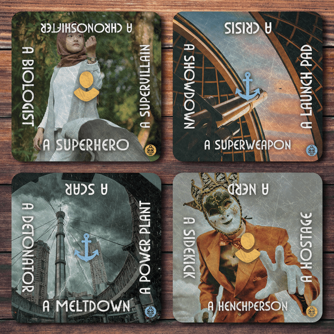Story Engine + "Curio" Expansions Bundle – The Story Engine Deck