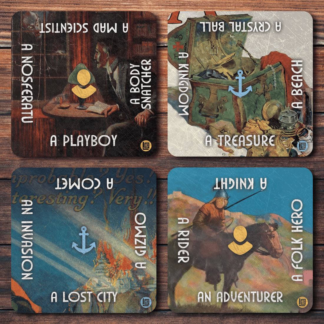 Story Engine + "Curio" Expansions Bundle – The Story Engine Deck