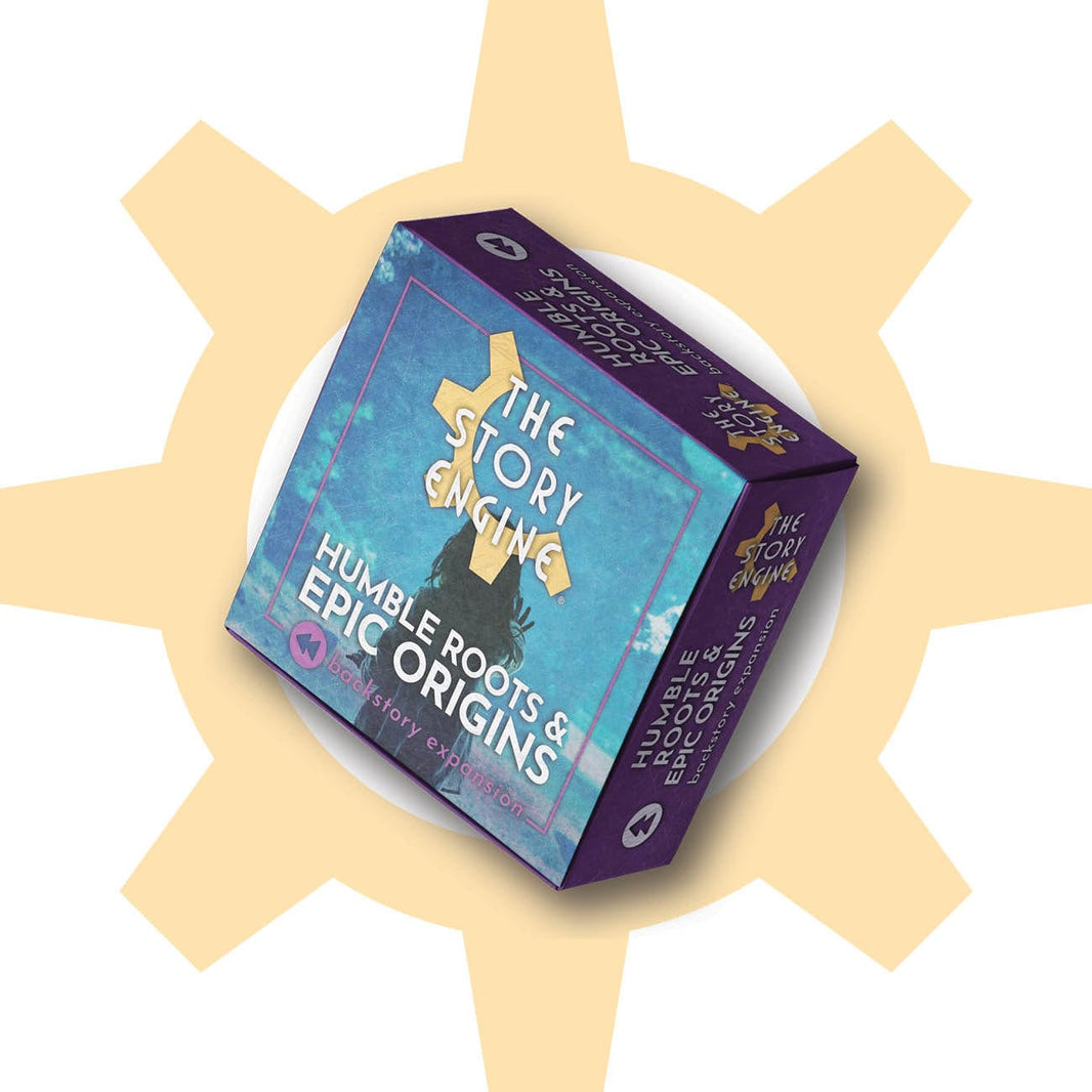 The Story Engine Deck of Writing Prompts & Story Ideas