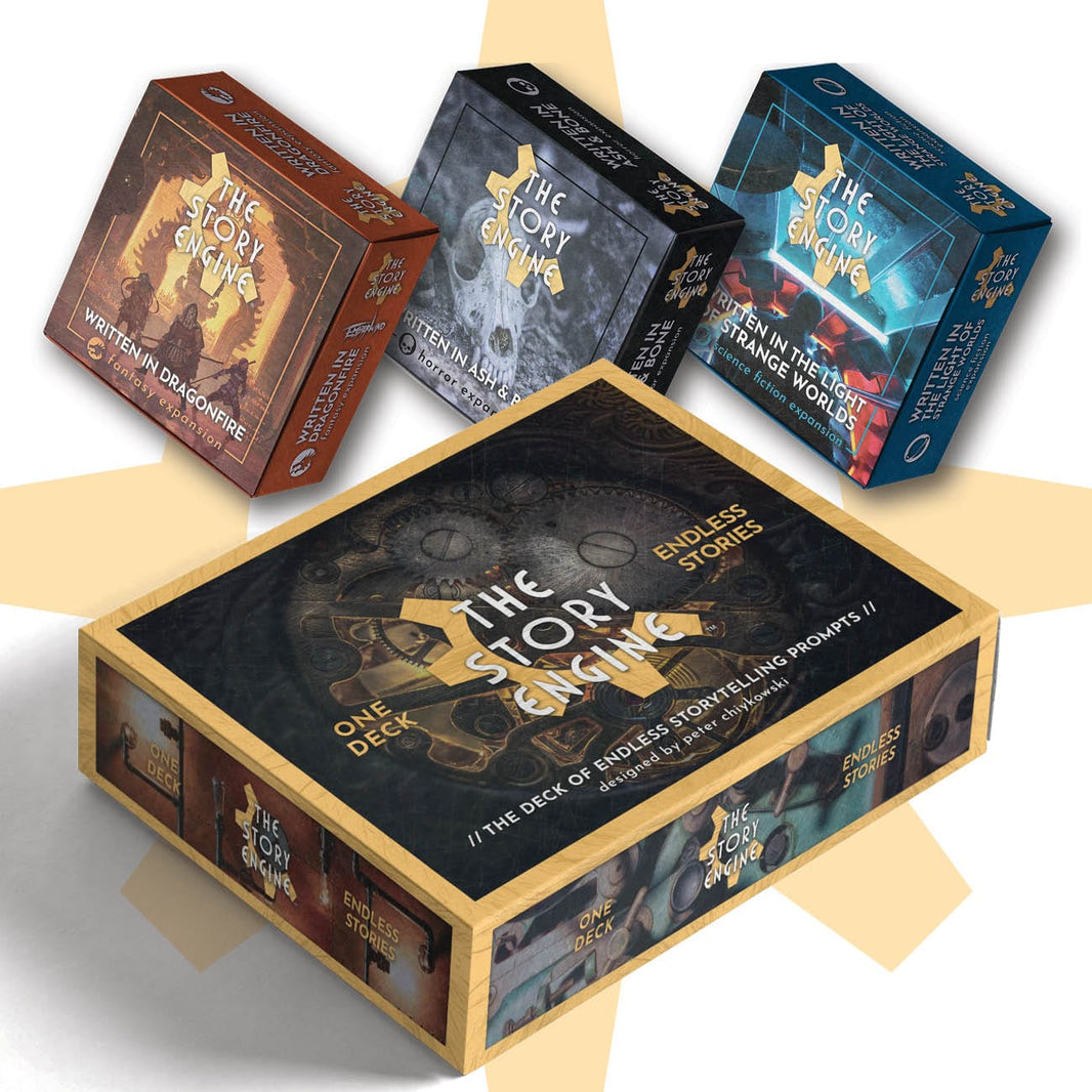 Prompt Decks for Writers