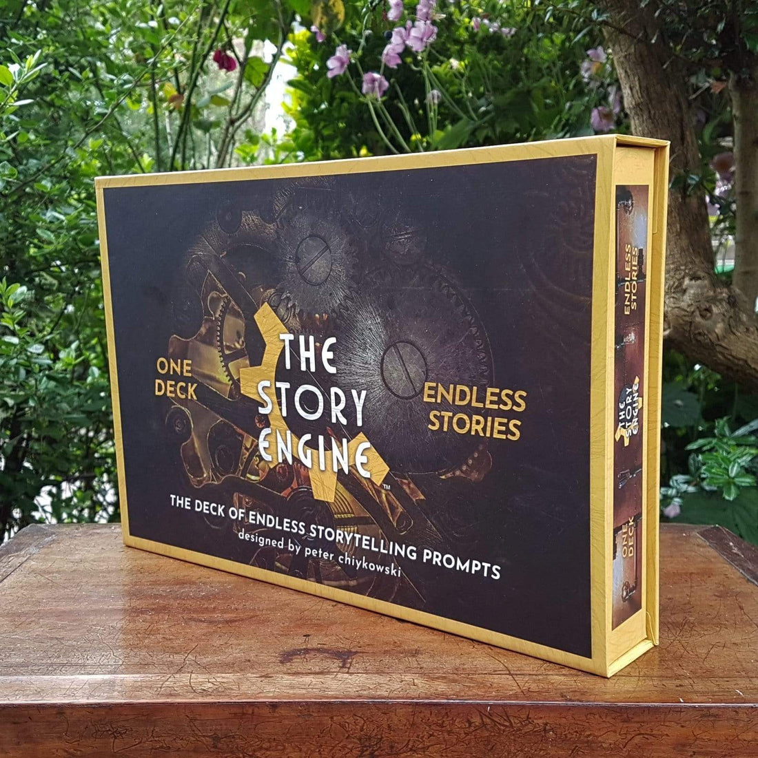 Prompt Decks for Writers – The Story Engine Deck