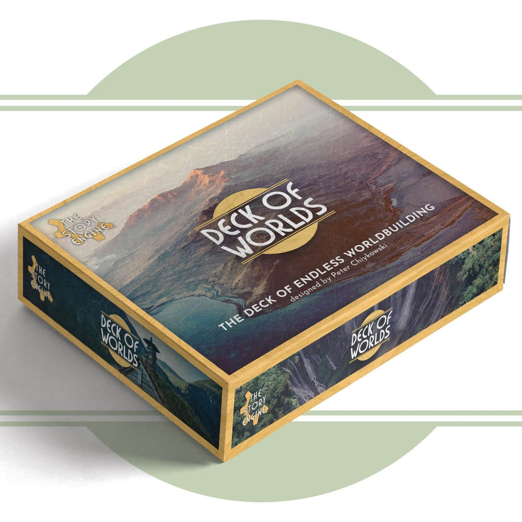 Prompt Decks for Writers – The Story Engine Deck